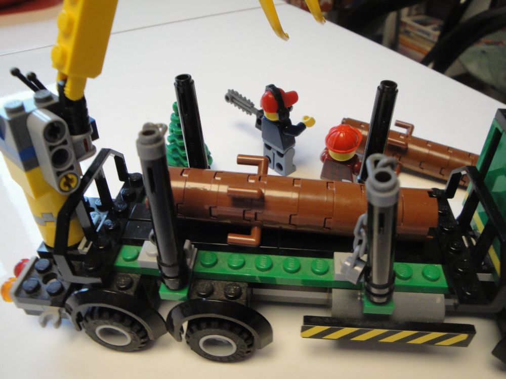 Lego City 60059 Holztransporter (Gebraucht) in Oberentfelden für CHF 21 ...