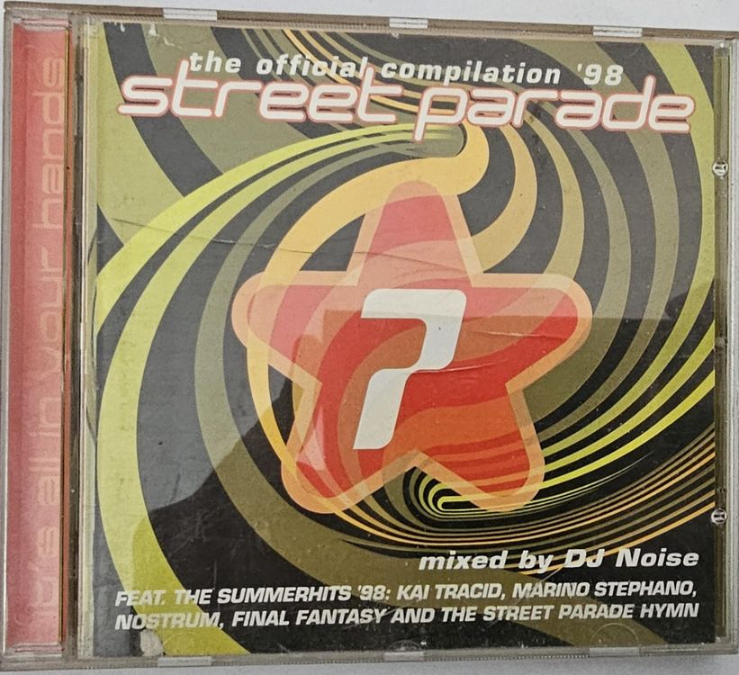 STREET PARADE 1998 - DJ Noise (Gebraucht) in Merishausen für CHF 2.1 ...