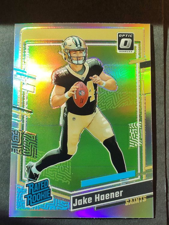 Jake Haener Optic Rated Rookie RC Holo 2023 Saints | Kaufen auf Ricardo