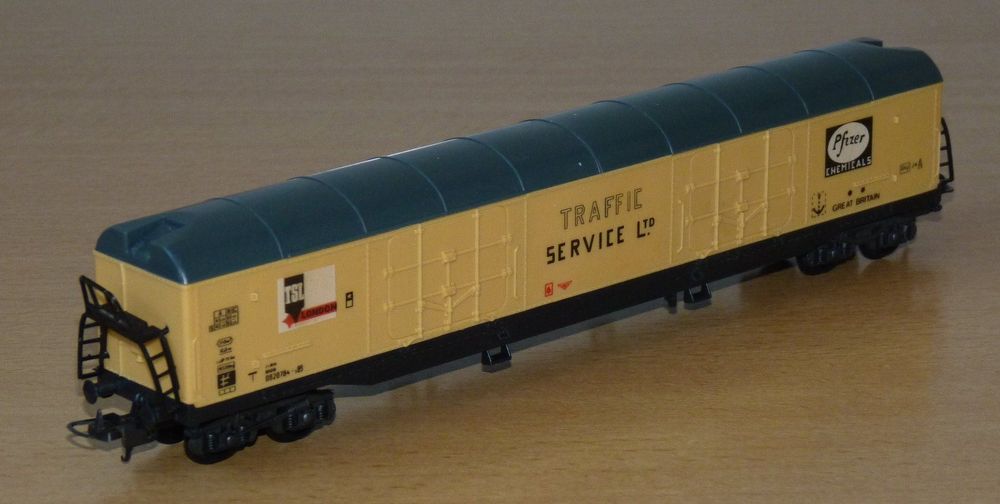 Lima 3194 – Britischer Güterwagen (Gebraucht) in für CHF 9 – mit ...