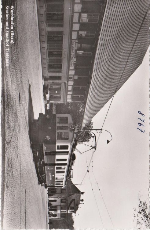 Be Worblaufen Station Gasthof Tiefenau Strassenbahn Kaufen Auf Ricardo