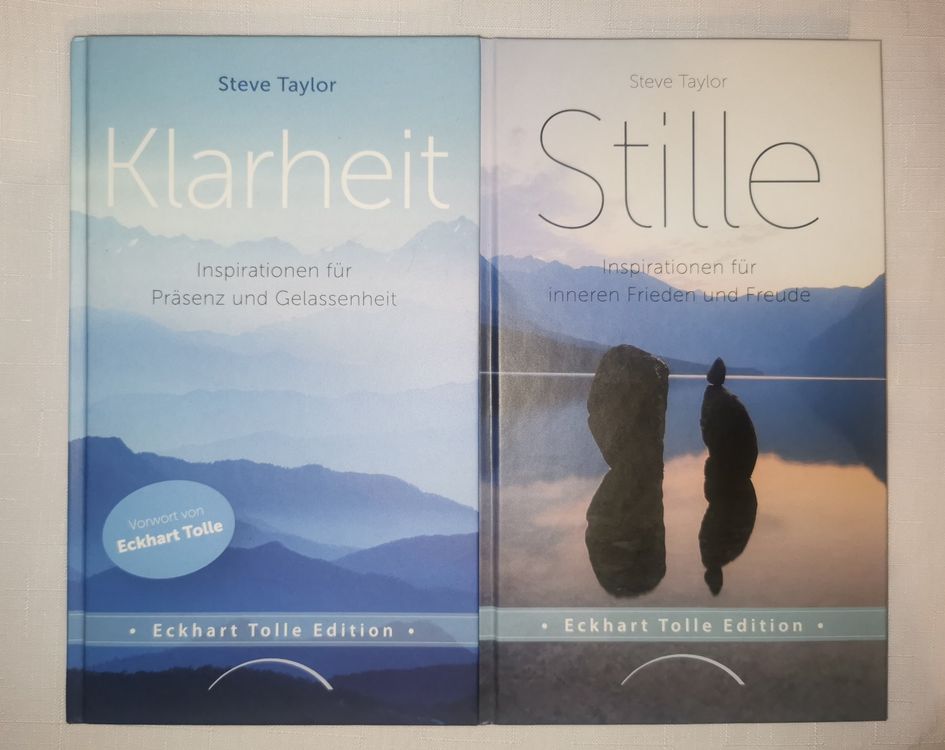 Klarheit & Stille - Steve Taylor (Eckhart Tolle Edition) | Kaufen auf ...