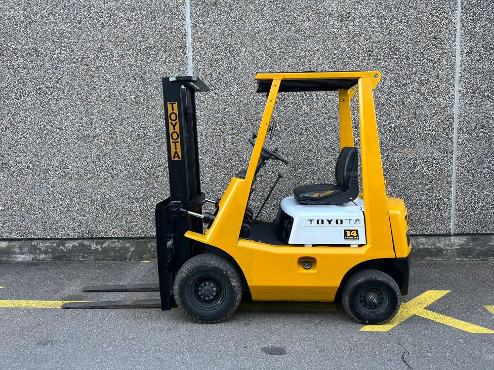 Ab1.Fr Toyota Stapler !! in gutem Zustand!! (Gebraucht) in Dällikon für ...
