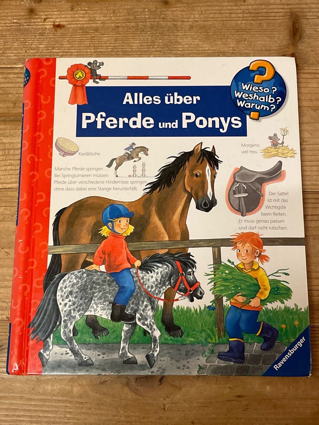 WIESO? WESHALB? WARUM? Alles Über Pferde Und Ponys (Gebraucht) in ...
