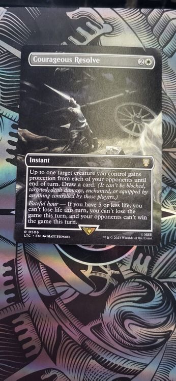 Courageous Resolve (V.1) | Kaufen auf Ricardo