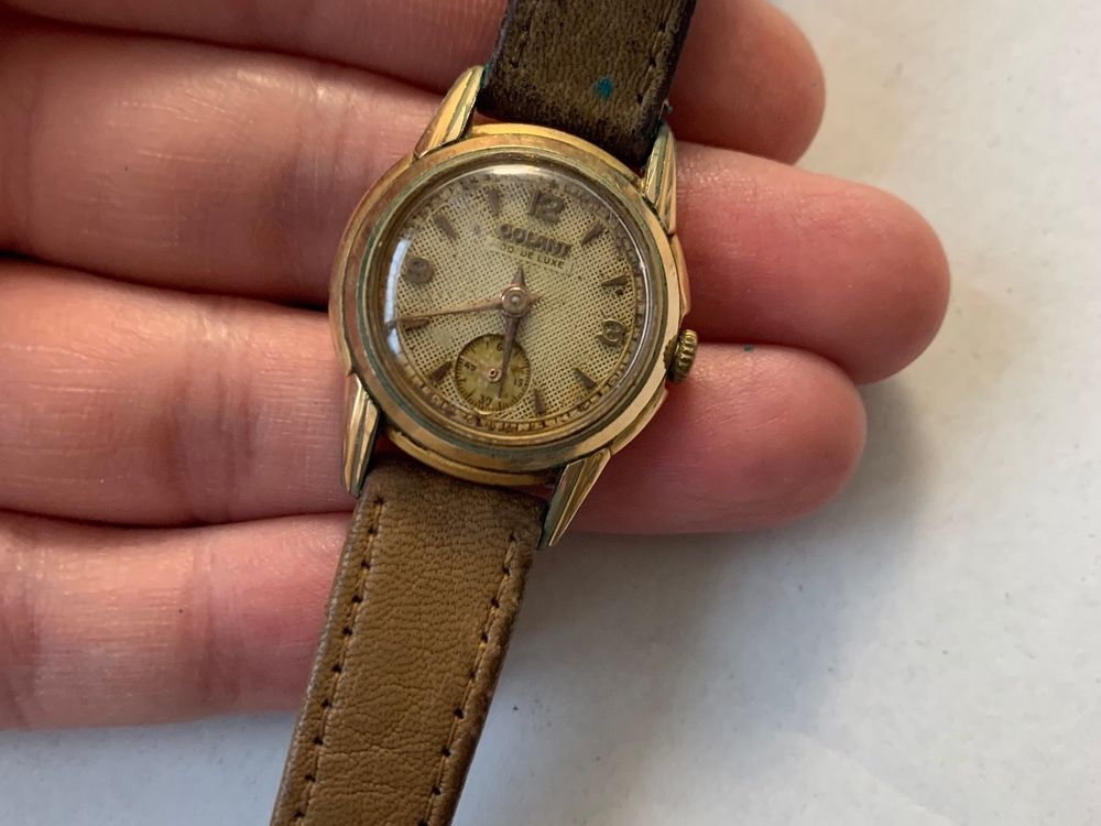 Vintage Colant Mod de Luxe 26mm läuft (Gebraucht) in Goldau für CHF 1 ...