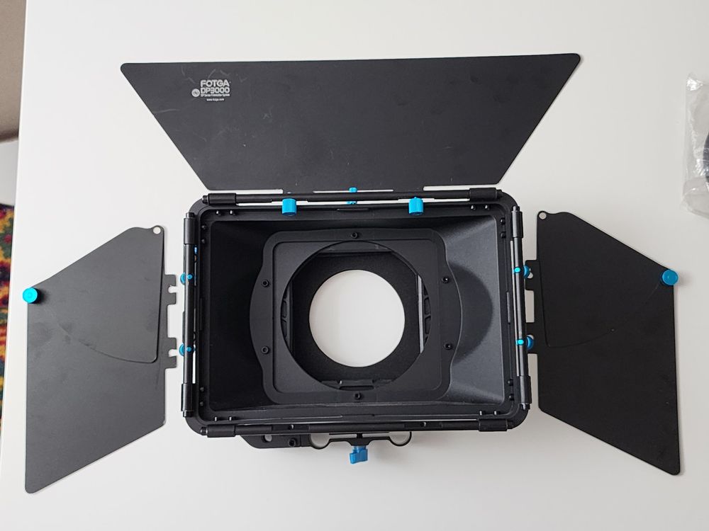 Fotga DP 3000 Mattebox (Gebraucht) in Glattfelden für CHF 10 – mit ...