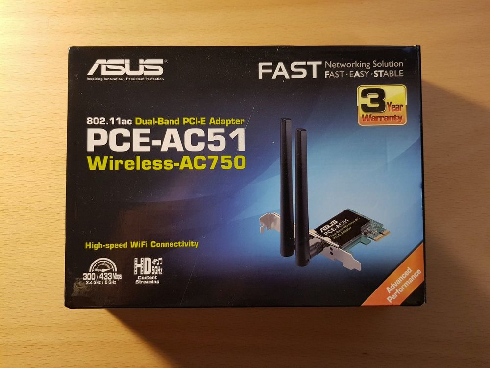Asus PCE-AC51 Wireless-AC750 | Kaufen auf Ricardo