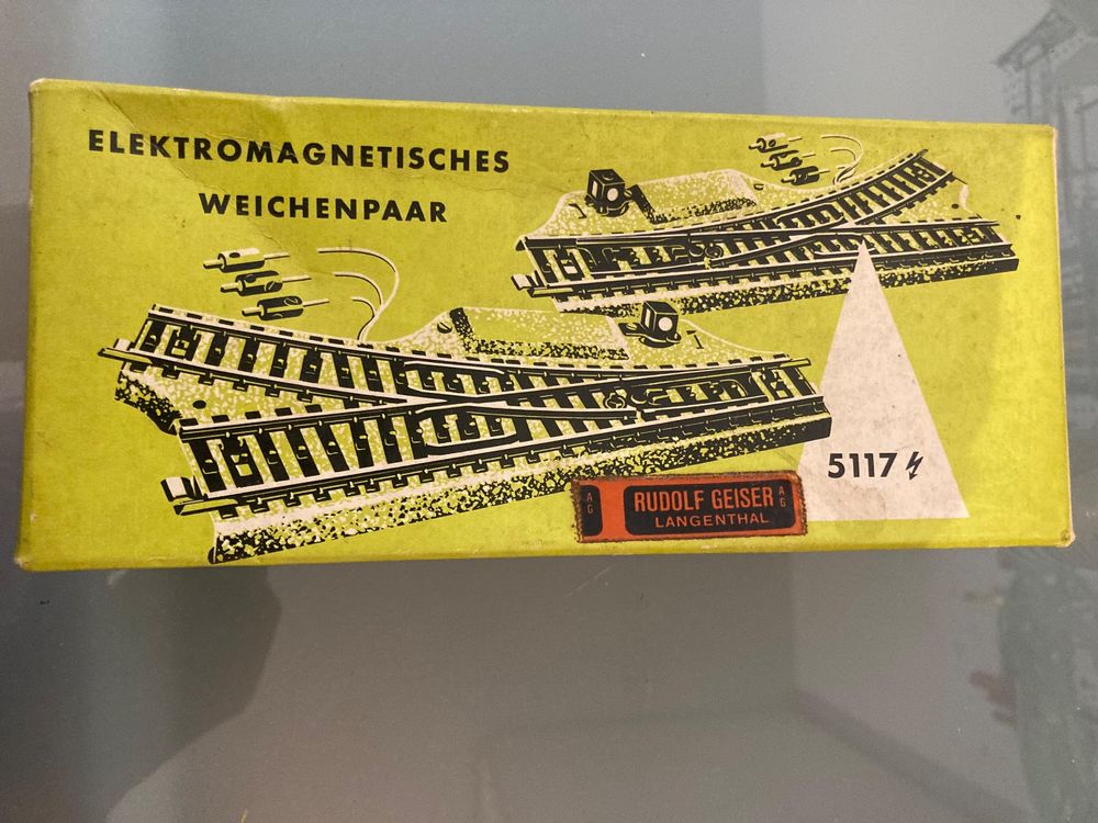Märklin Weichen 5117 | Kaufen auf Ricardo