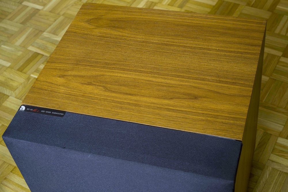 Audio Pro B2-50 MK2 Ace-Bass Subwoofer - Highend Classic (Gebraucht) in ...
