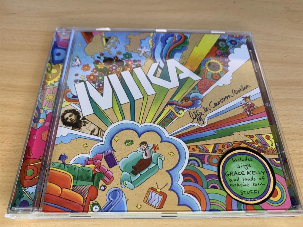 MIKA – Life In Cartoon Motion (Gebraucht) in Rikon im Tösstal für CHF 4 ...