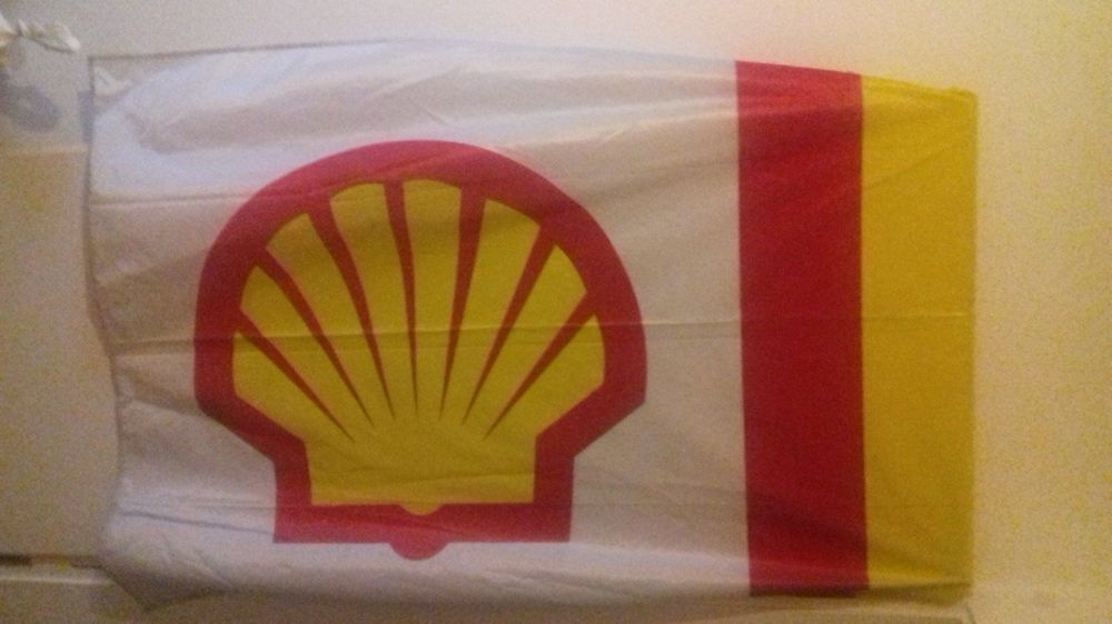 Shell Fahne/Banner (Gebraucht) in Lustmühle für CHF 17.9 – mit ...