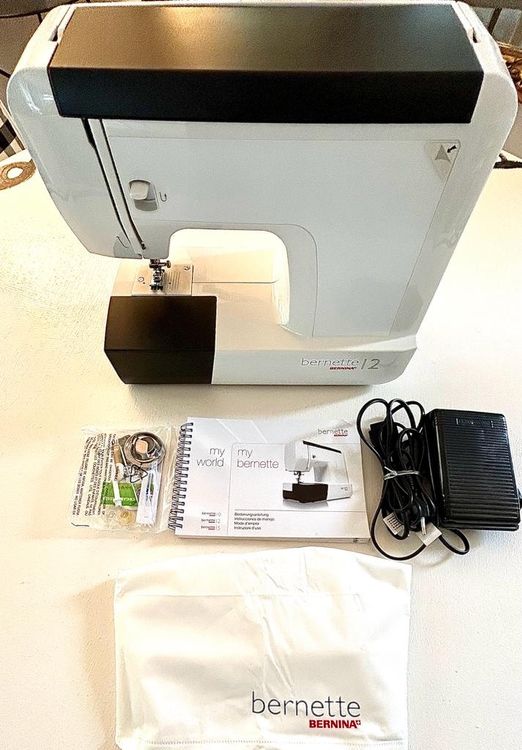 Bernina Nähmaschine Bernette 12 (Gebraucht) in Zürich für CHF 110 – nur ...