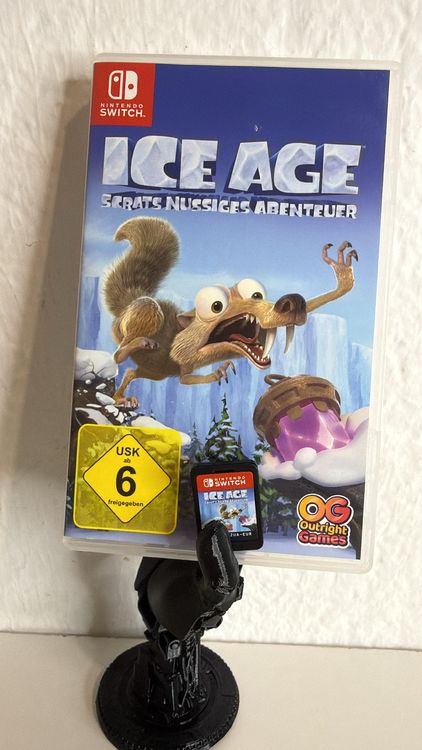 Ice Age: Scrat's Nutty Adventure Nintendo Switch Game💥💥 (Gebraucht) in ...
