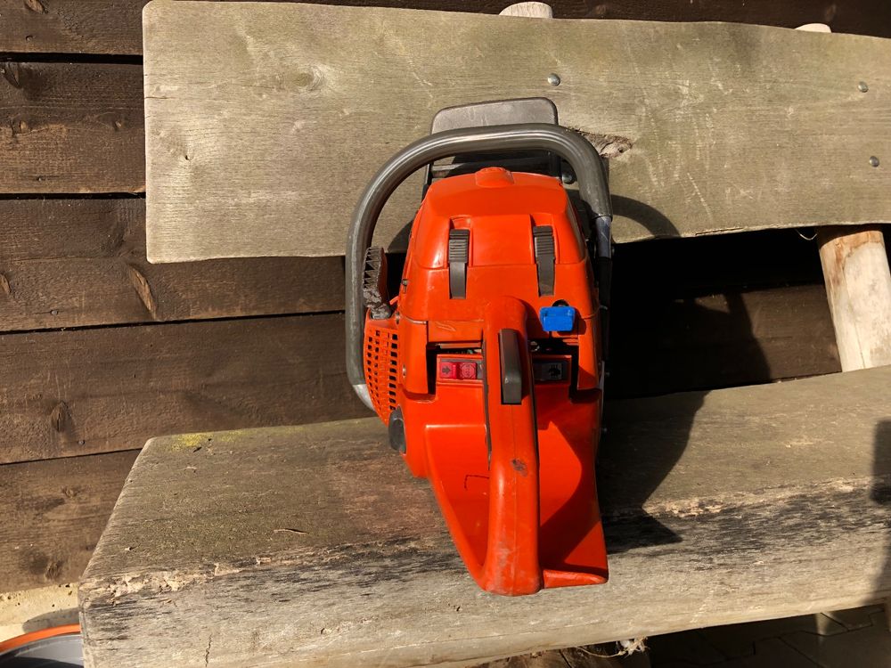 Husqvarna 390XPG (Gebraucht) in Buch am Irchel für CHF 411 – nur Abholung auf Ricardo kaufen