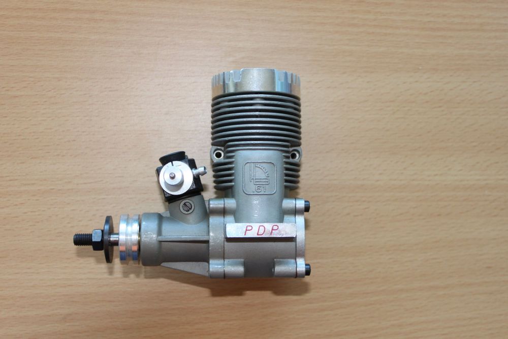 Modellmotor Graupner HB 61 PDP mit Schalldämpfer No. 1533 (Neu (gemäss ...