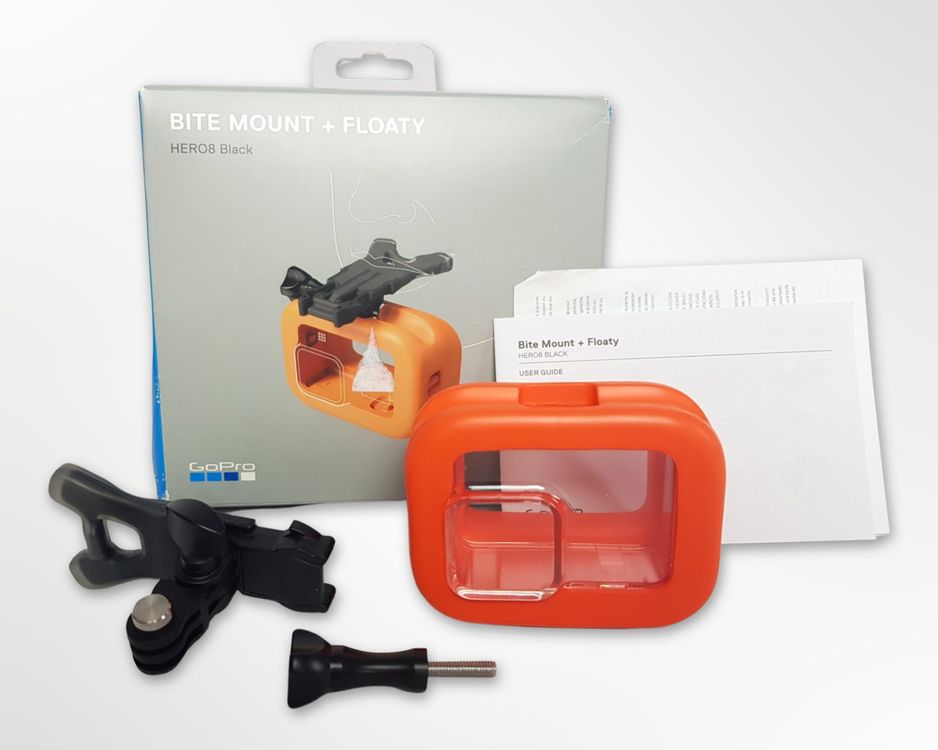GOPRO Halterung Bite Mount + Floaty | Kaufen auf Ricardo