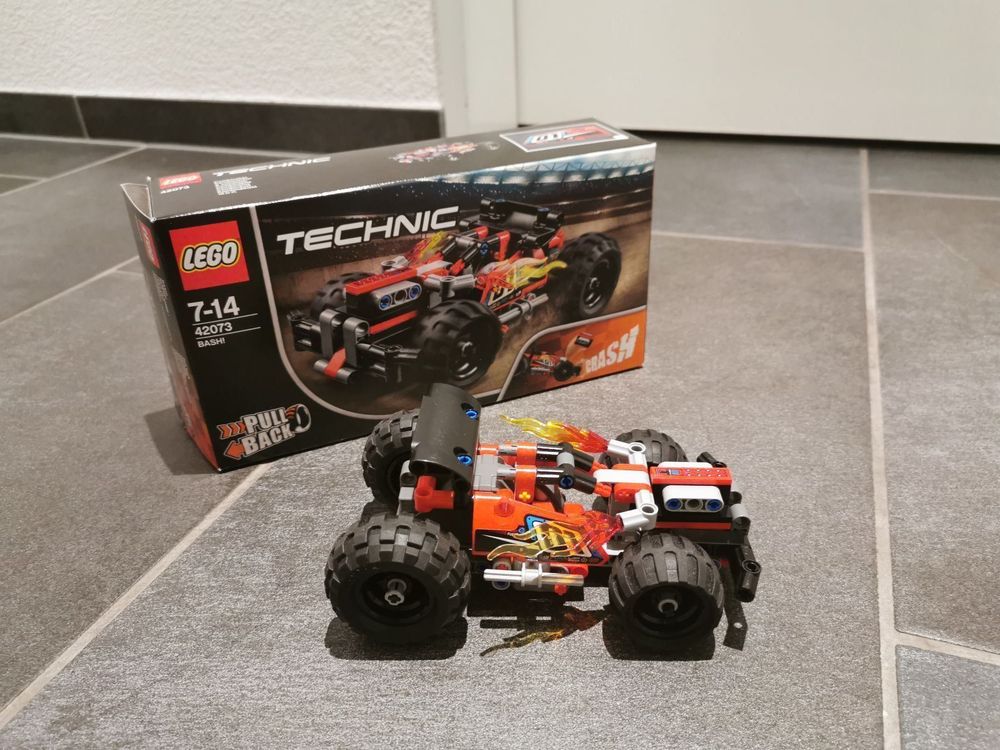 Lego Technic Bash 42073 (Neu (gemäss Beschreibung)) in Bülach für CHF 12 – mit Lieferung auf ...