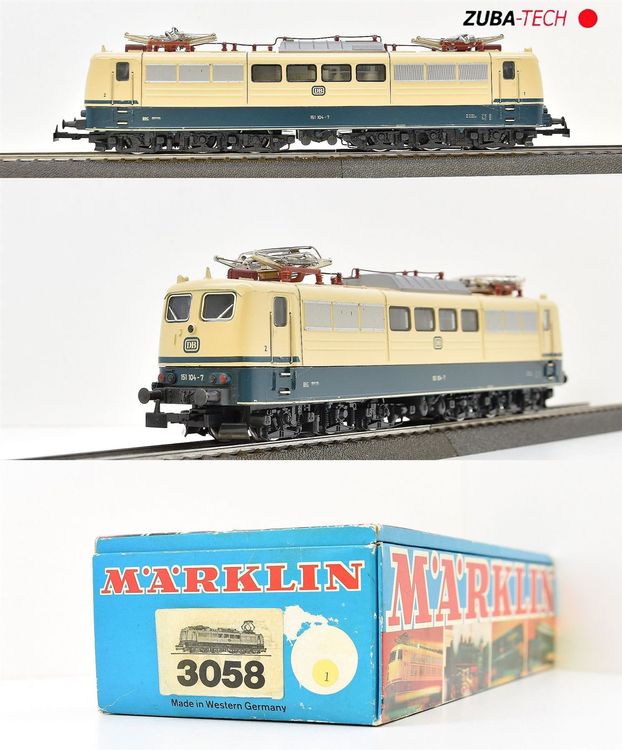 Märklin 3058 E-Lok BR 151 DB H0 WS (Gebraucht) in St. Gallen für CHF 61 – mit Lieferung auf ...