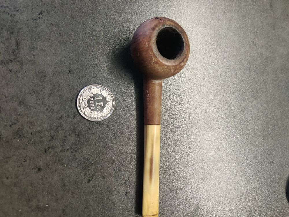 Rare Pipe ancienne comet fumeur tabac | Kaufen auf Ricardo