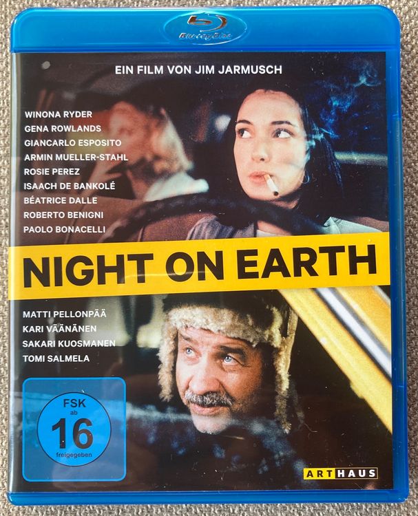 Night on Earth (1991) - Bluray (Neu (gemäss Beschreibung)) in Arlesheim für CHF 3 – mit ...