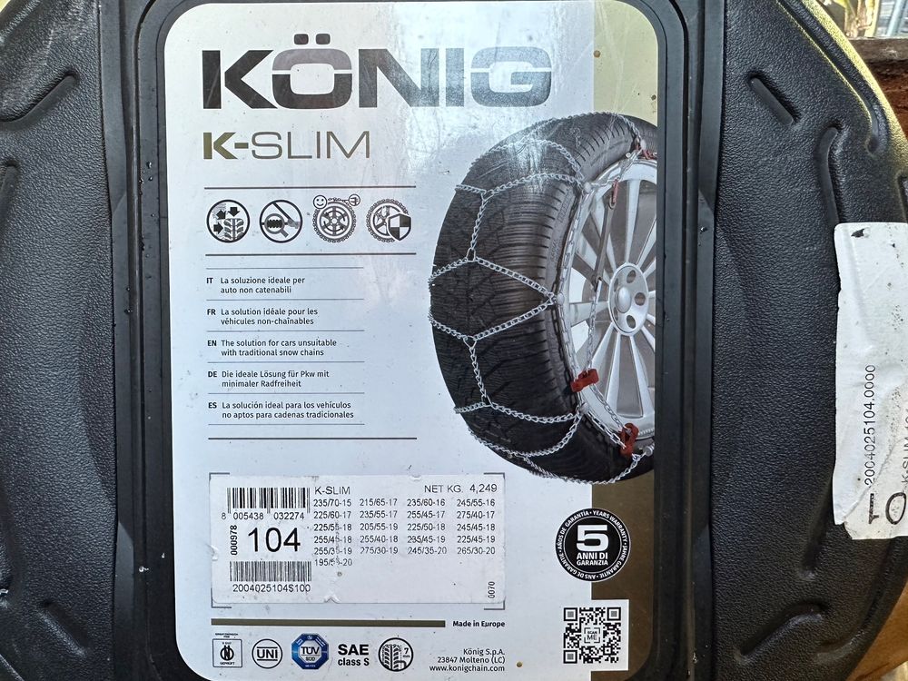 Schneeketten König K-SLIM | Kaufen auf Ricardo