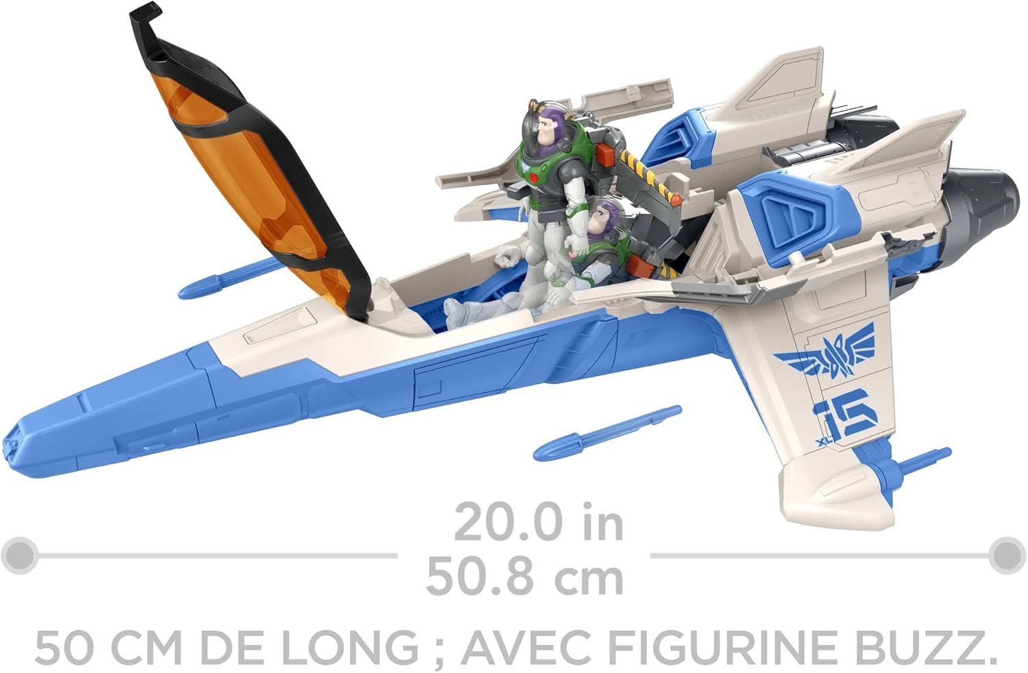 Toy Story - Buzz l’Éclair: Vaisseau de combat XL-15 (Neu und ...