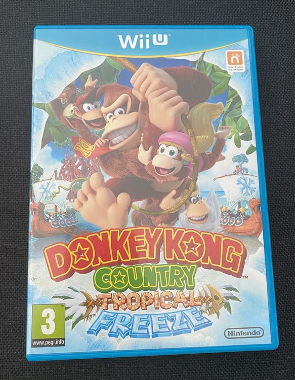 Wii U Donkey Kong Country Tropical Freeze (Gebraucht) in für CHF 15 ...