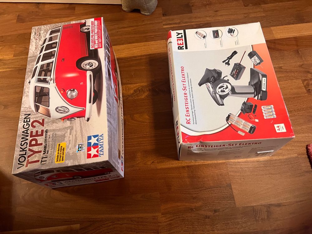 RC Volkswagen T1 Type 2 Tamiya | Kaufen auf Ricardo