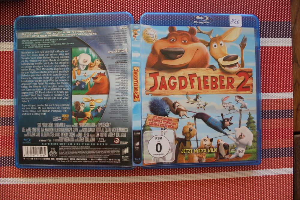 Blu-ray/ Jagdfieber 2 - Jetzt wird's Wild !! (826) (Gebraucht) in Geroldswil für CHF 1 – mit ...