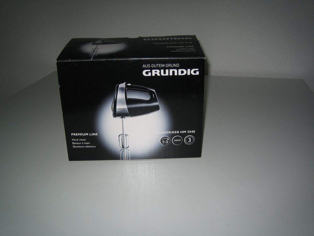 Handmixer Grundig Premium Line (Neu (gemäss Beschreibung)) in ...