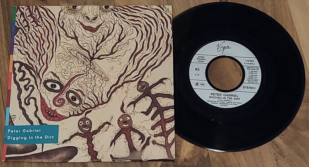PETER GABRIEL - DIGGING IN THE DIRT | Kaufen auf Ricardo