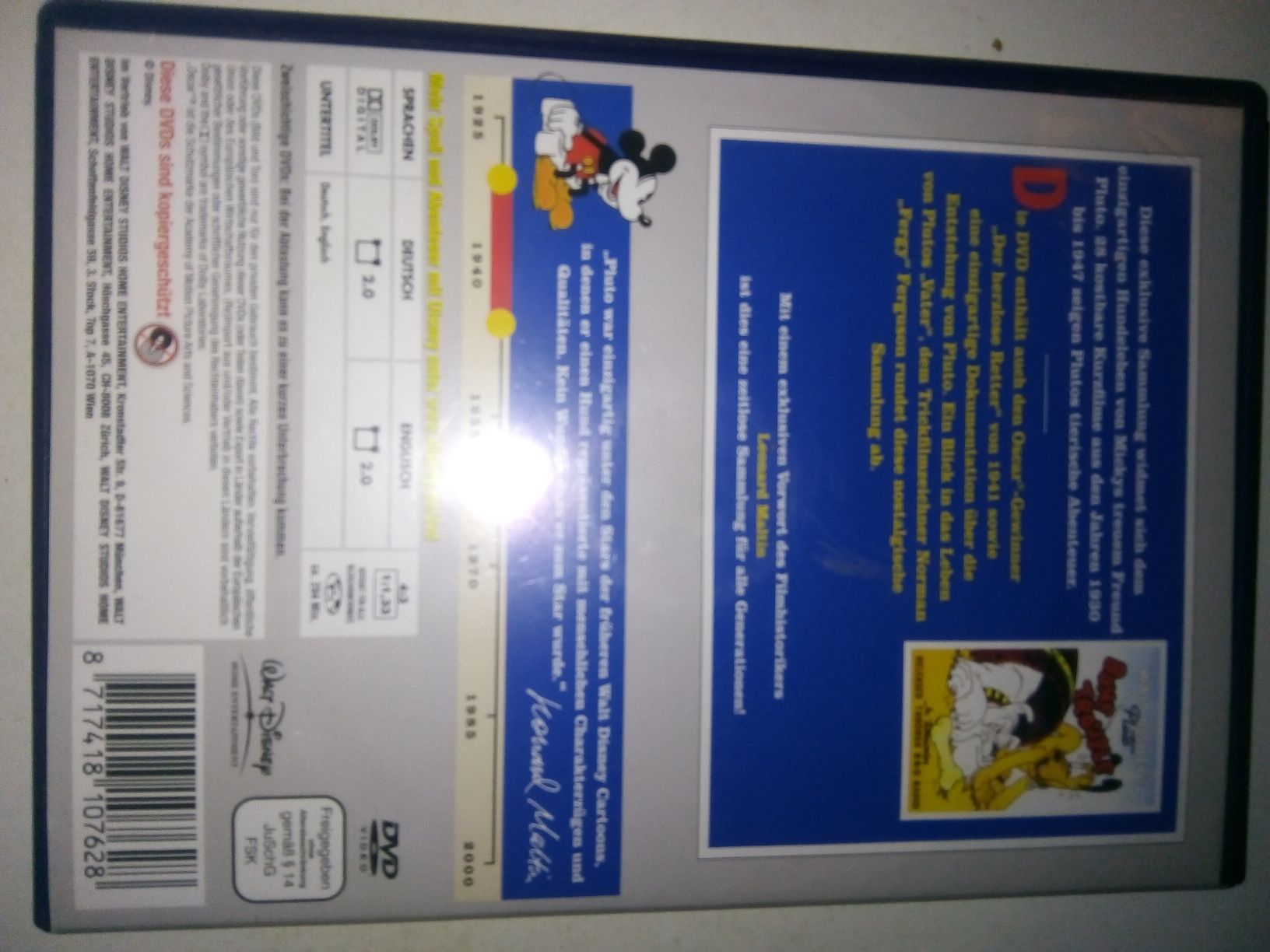 Disney Kostbarkeiten: Plutos einzigartigs Hundeleben (Vol.1) (Gebraucht ...