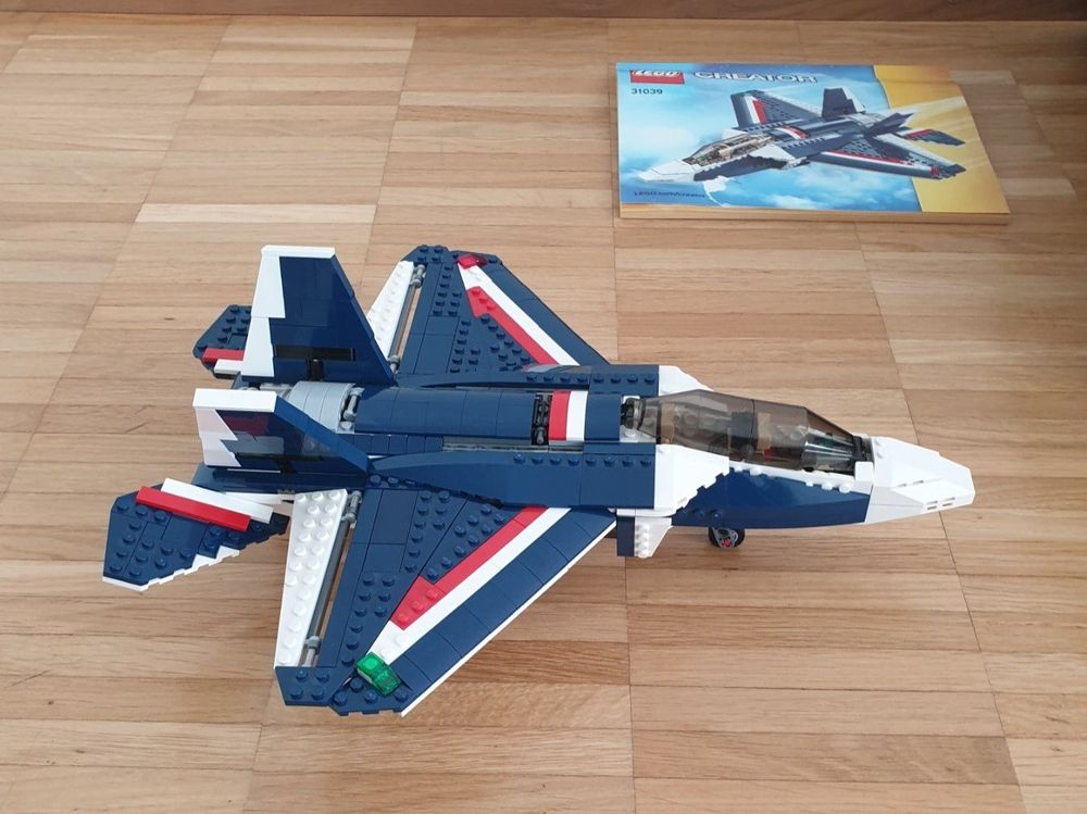 Lego 31039 Creator Blue Power Jet (Gebraucht) in für CHF 39 – mit ...