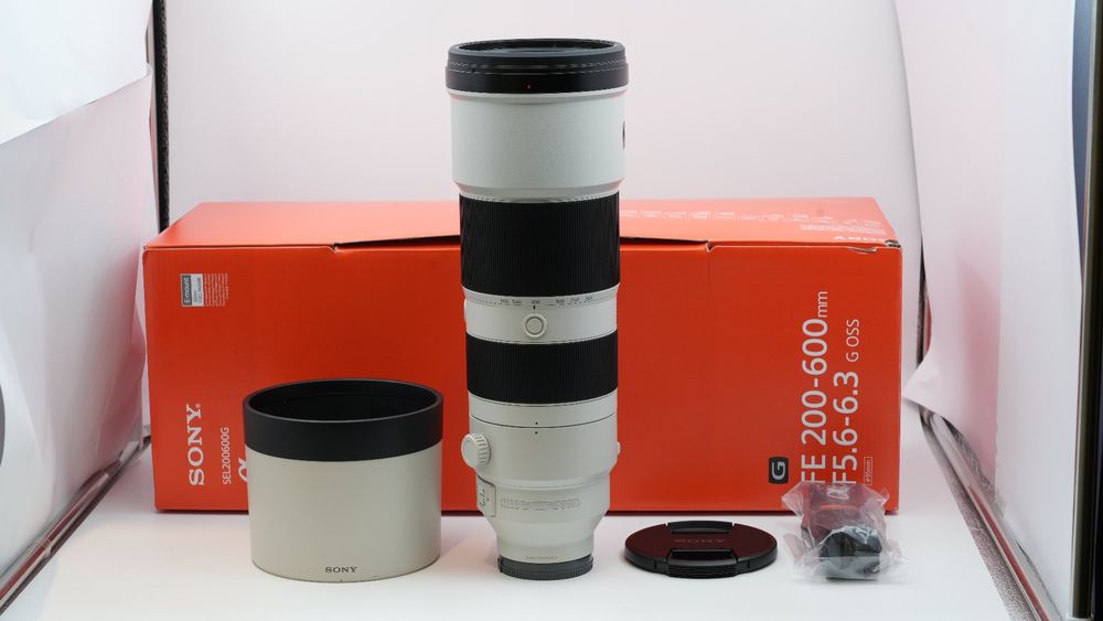 Sony SEL200600G mit Originalverpackung + 1 Jahr Garantie | Kaufen auf ...