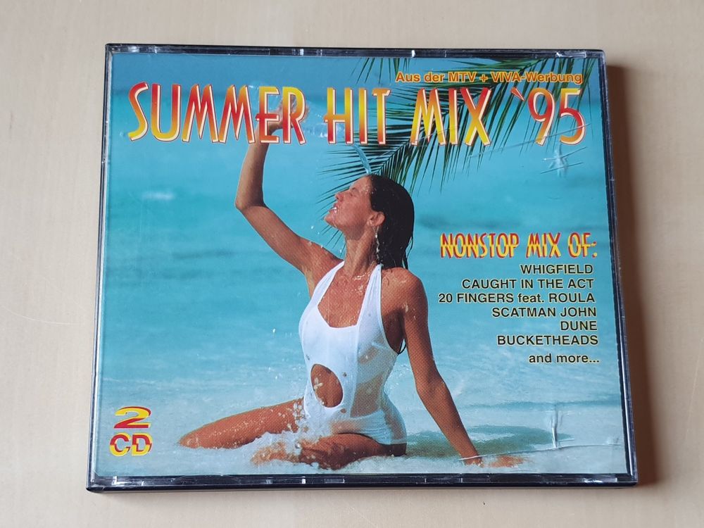 Summer Hit Mix 95 Kaufen Auf Ricardo