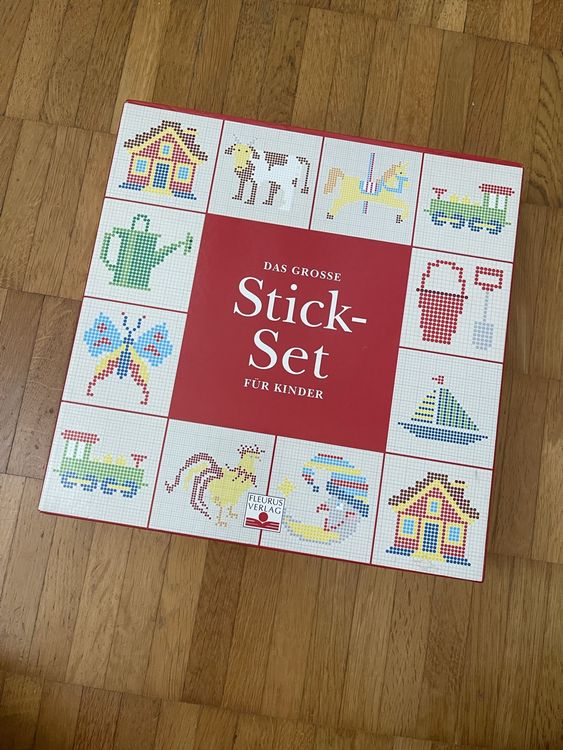Stick-Set für Kinder (Gebraucht) in Zürich für CHF 7 – mit Lieferung ...