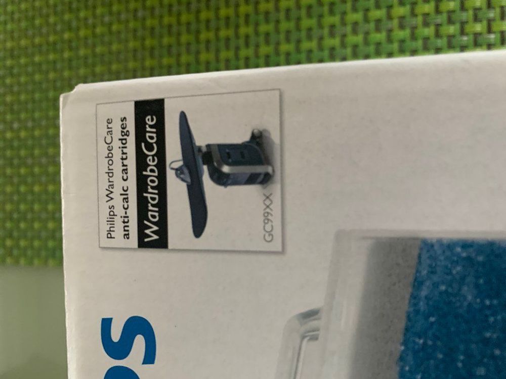 Philips WardrobeCare Anti-Kalk-Kartuschen GC019/00 (Neu und ...