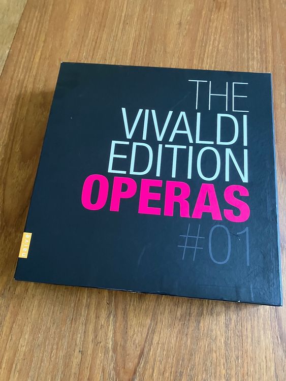 Vivaldi Edition Operas (Gebraucht) in Lenzburg für CHF 210 – nur Abholung auf Ricardo kaufen