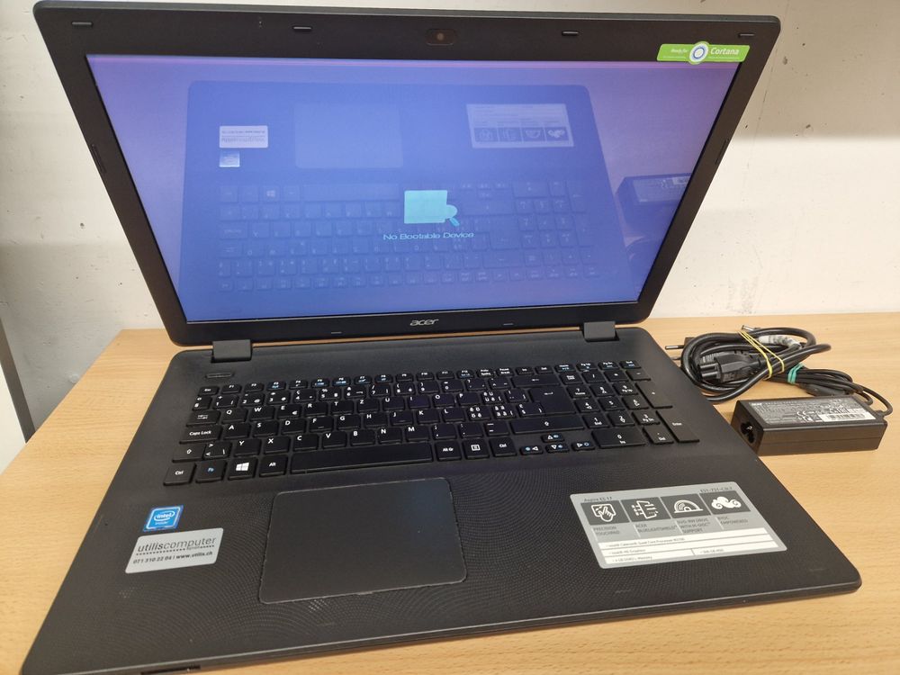 Acer Aspire E 17 (ES1-731-C2L7), 17,3 TFT Display ab 1.- (Gebraucht) in ...