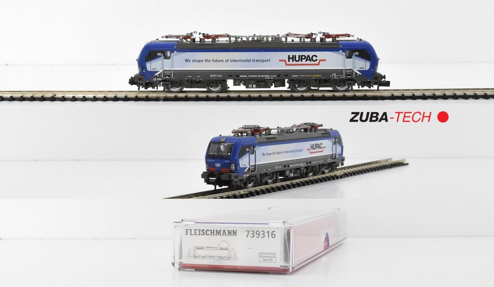Fleischmann 739316 E-Lok BR 193 HUPAC Vectron Spur N GS OVP (Gebraucht ...