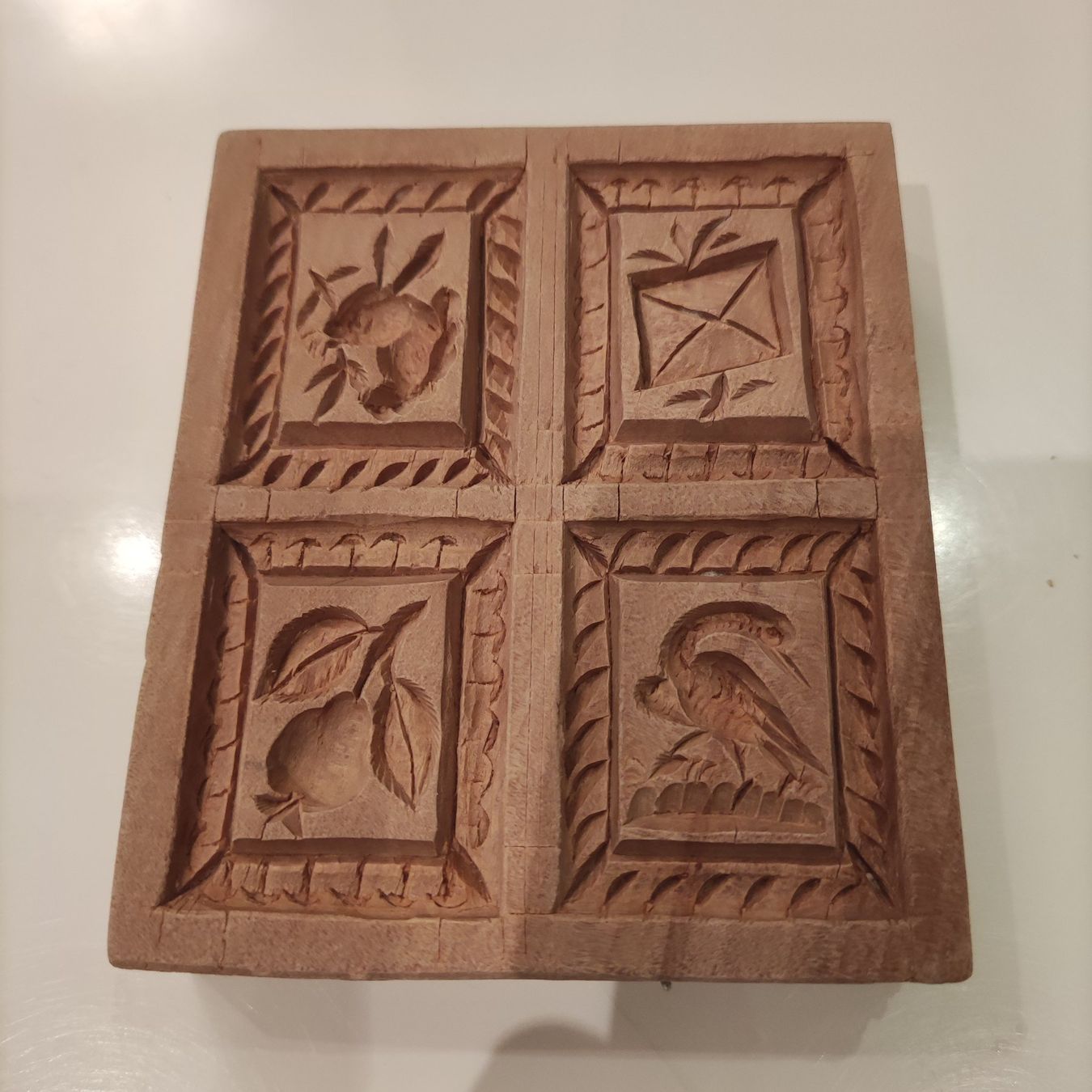 Holzmodel, Springerle Model,Gebäckmodel (Gebraucht) in Solothurn für ...