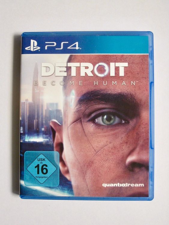 PS4 (5) Game / DETROIT | Kaufen auf Ricardo