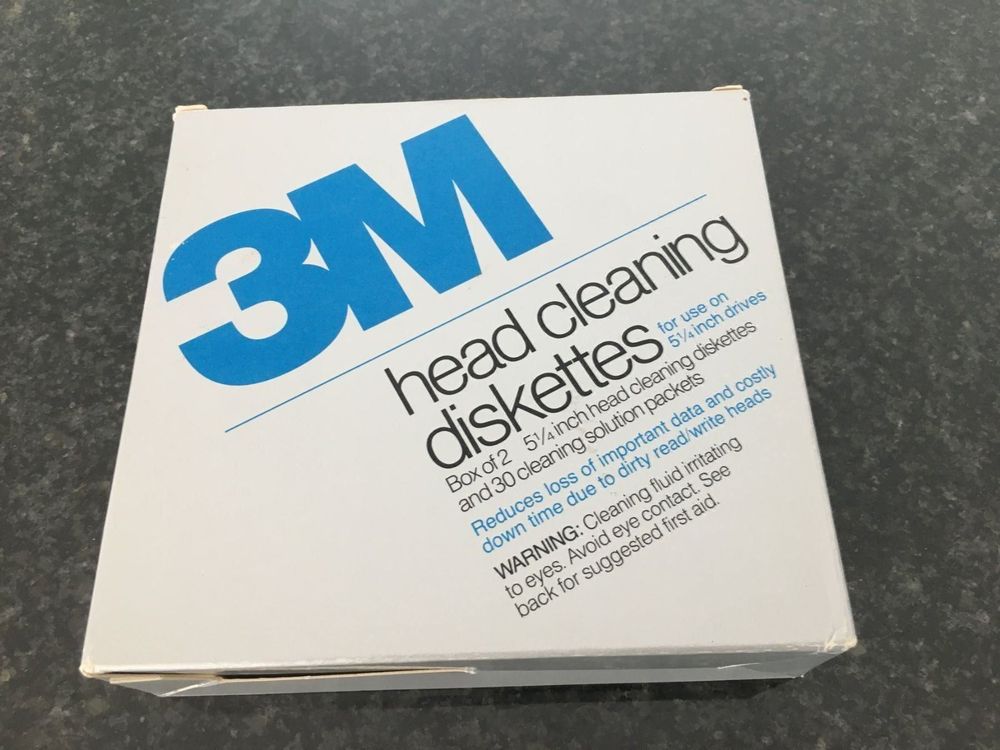 3M head cleaning diskettes | Kaufen auf Ricardo