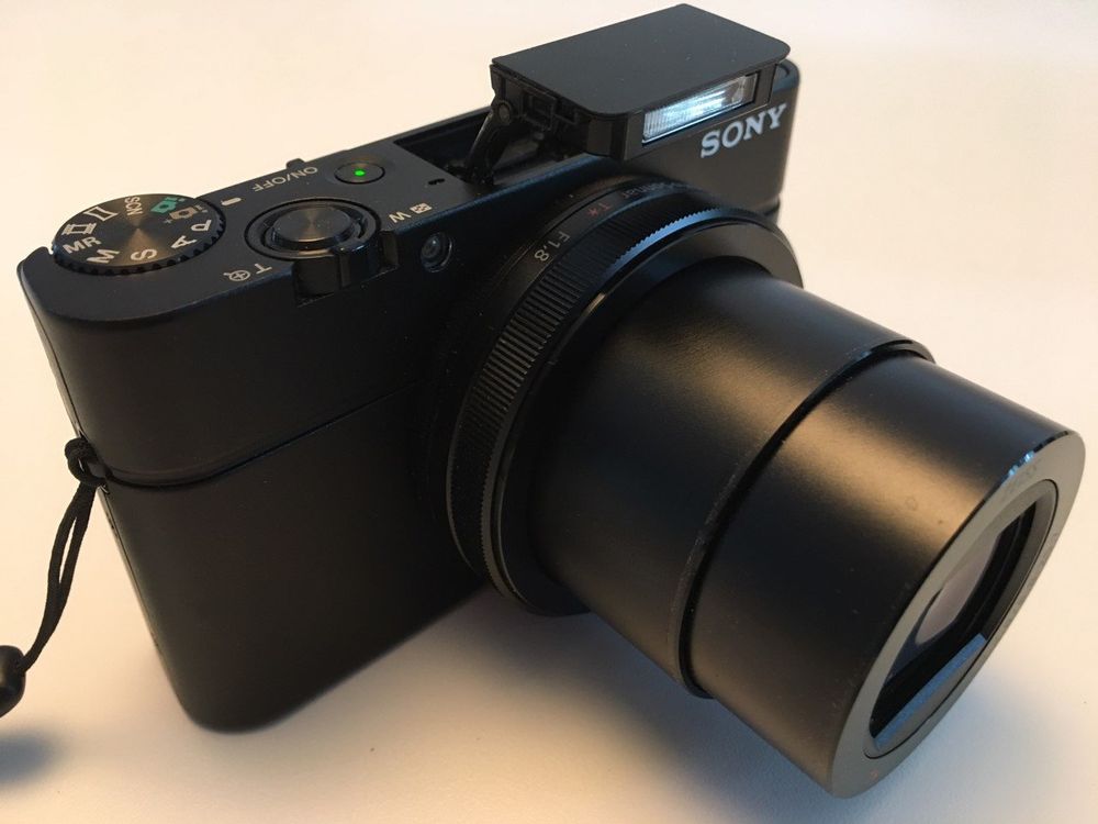SONY Cyber-shot DSC RX 100 M3 Kamera (Gebraucht) in Zürich für CHF 280 ...