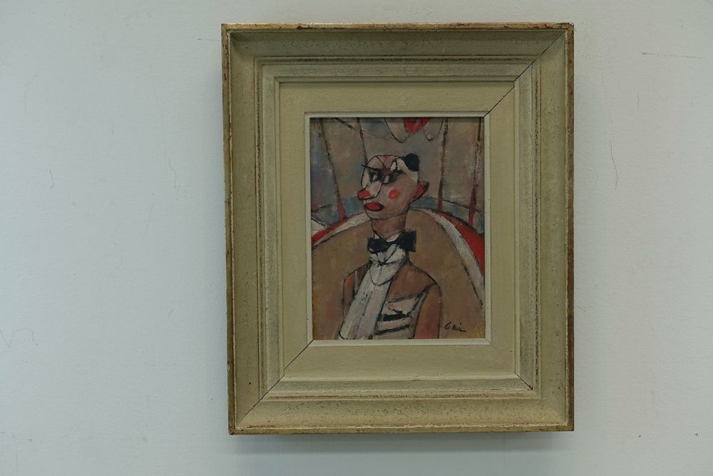 Walter Emil Müller, Schweizer Kunst, Zirkus Clown (Gebraucht) in Zumikon für CHF 316 – nur ...