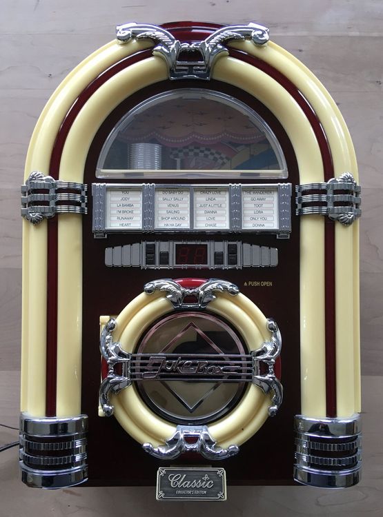 Mini-Jukebox, Classic Collector's Edition (Gebraucht) in Füllinsdorf ...
