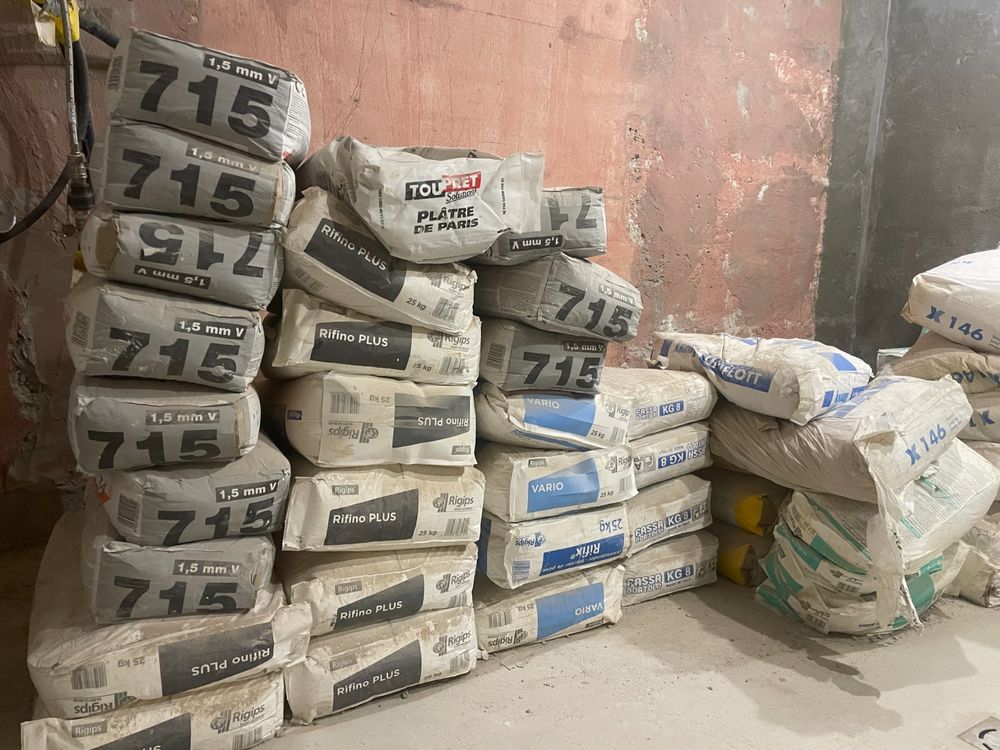 Rigips Fugenspachtel Vario VFS 25kg pro Sack | Kaufen auf Ricardo