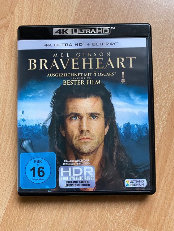 4k HDR Ultra HD - Braveheart (Neu (gemäss Beschreibung)) in für CHF 10 ...