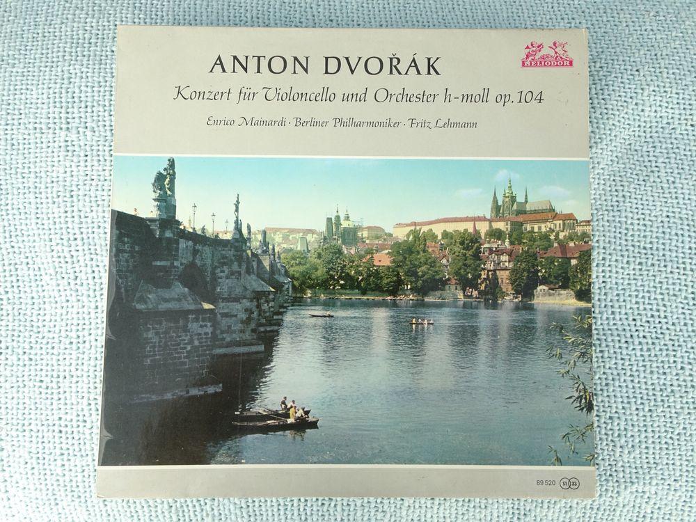 Enrico MAINARDI - Dvorak Cello Cto - Heliodor | Kaufen auf Ricardo